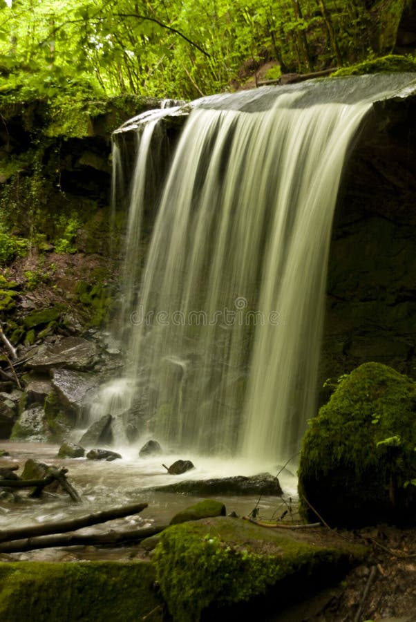 On the Hiking Trail Eifelsteig Stock Image - Image of germany, spring ...