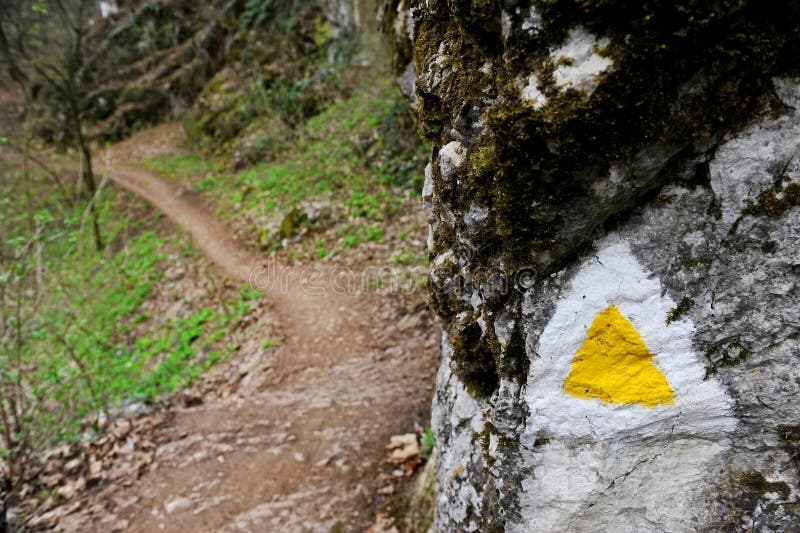 249 Trail Triangle Sign Stock Photos - Free & Royalty-Free Stock Photos ...