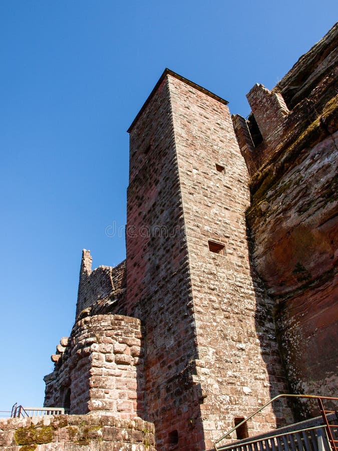 Hiking Trails in the Border Forest Area Editorial Stock Photo - Image ...