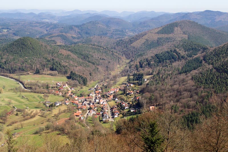 Hiking Trails in the Border Forest Area Stock Image - Image of outdoor ...
