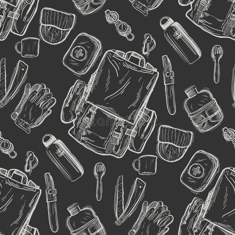 Trekking Pattern Stock Illustrations – 1,281 Trekking Pattern Stock ...