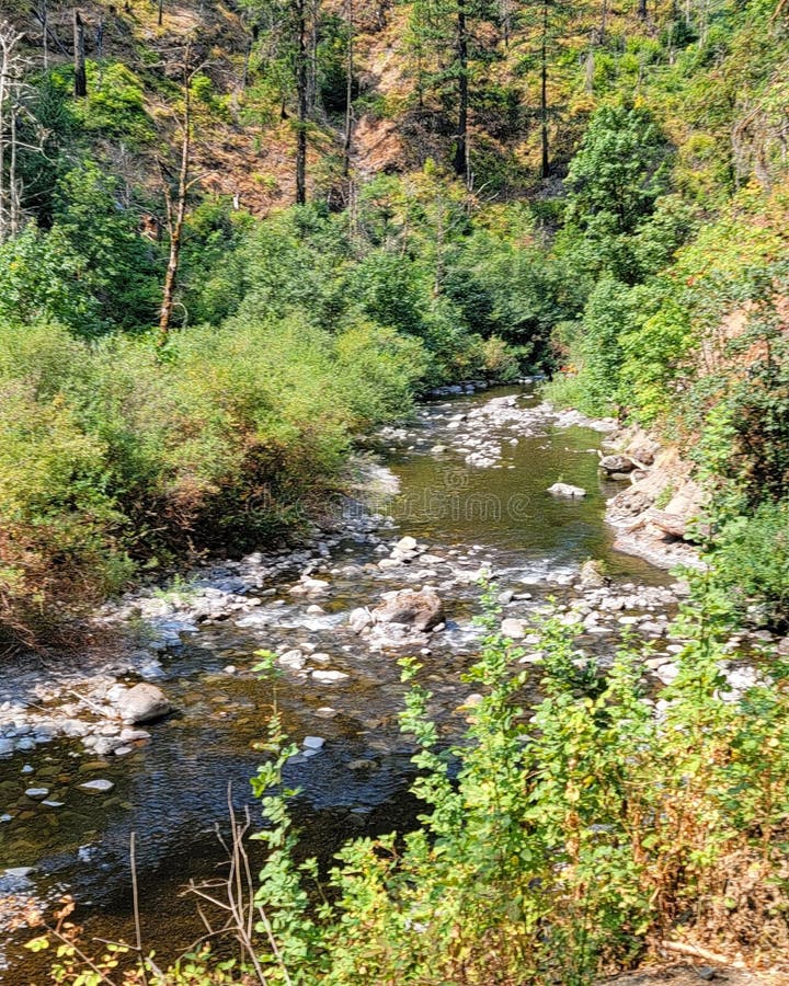Hiking Views Around Cascade Locks Oregon Stock Image - Image of views ...