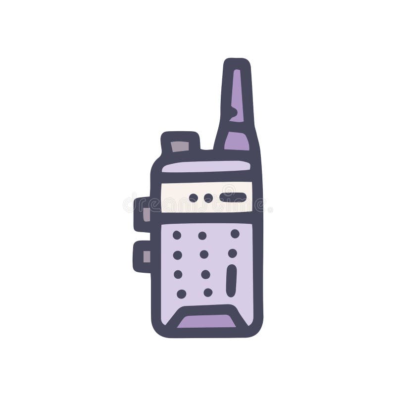 Cb Radio Icon Stock Illustrations – 31 Cb Radio Icon Stock ...