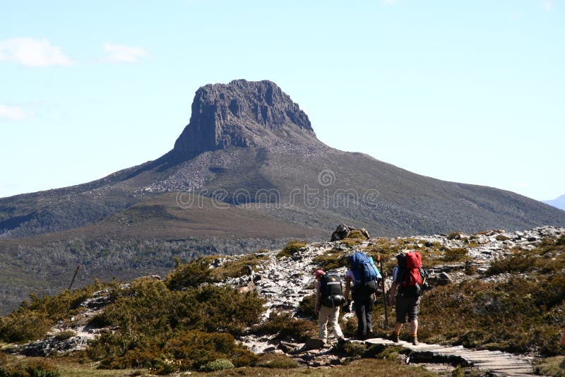 Hiking In The Wilderness Picture. Image: 1430395