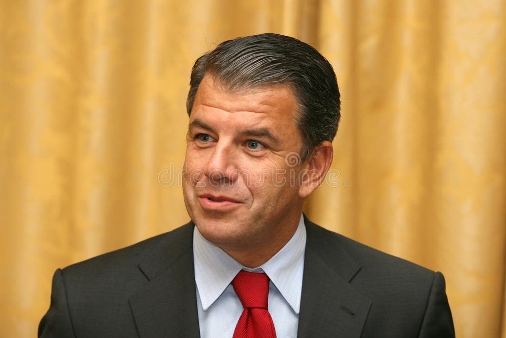 Hikmet Ersek editorial stock photo. Image of westrn, corporate - 28461628