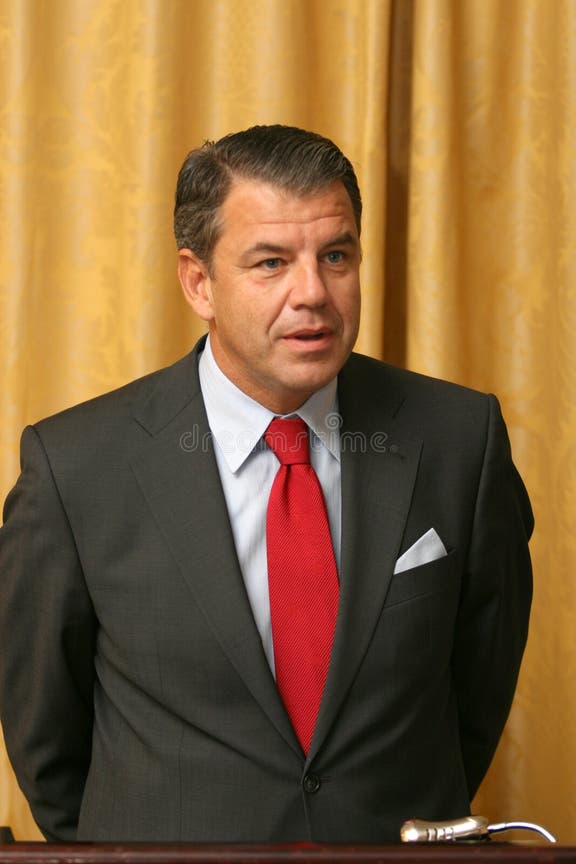 Hikmet Ersek editorial stock image. Image of westrn, corporate - 28461644