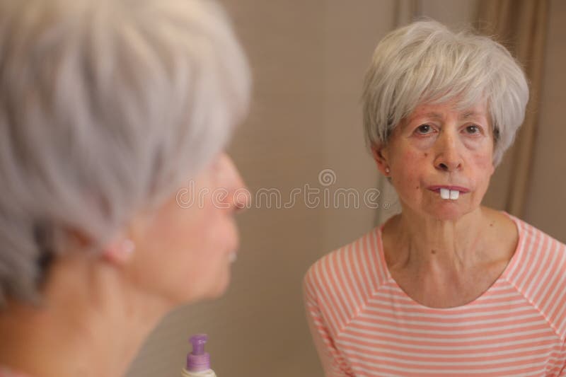 Hilarious Lady with Weird Teeth Stock Image - Image of female, funny ...