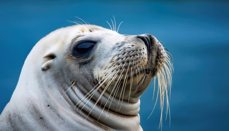 LaughOutLoud Seal with a Headache a Playful Meme Showcasing a ...