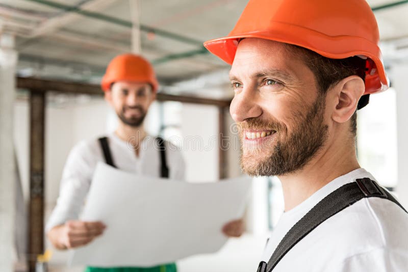 Hilarious Smiling Constructor Room Stock Photos - Free & Royalty-Free ...