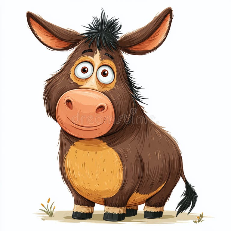 Hilarious Visual Prompt Generator Create Embarrassed Donkey Images with ...