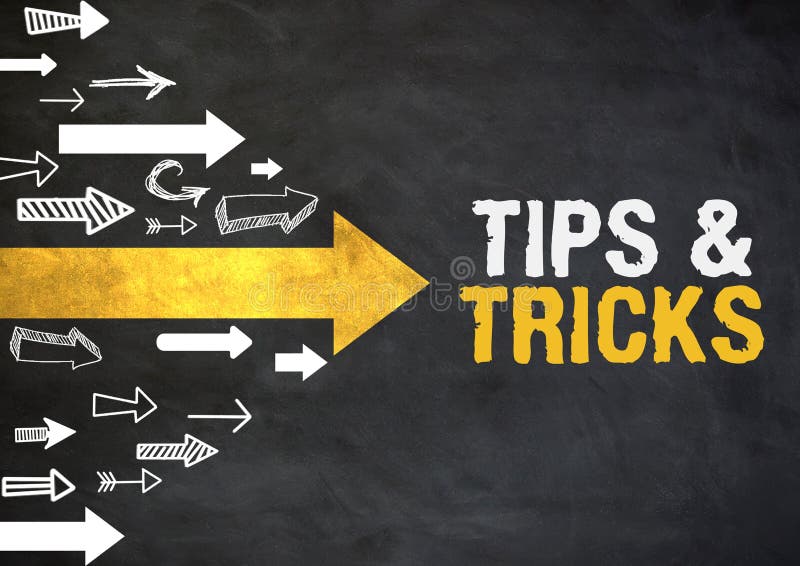 Hilfreiche Tipps Und Tricks Stock Abbildung - Illustration von hilfe ...