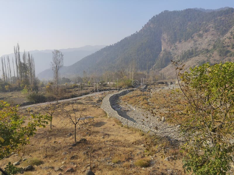 The Hill Area is Very Beautiful Stock Image - Image of area, tree ...