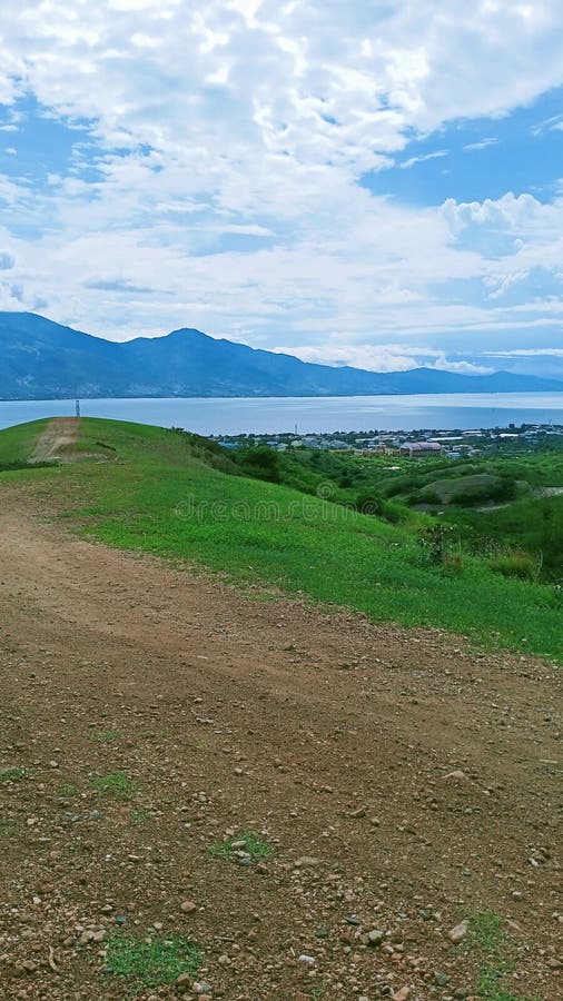 Hill Behind the Regional Police Station Stock Photo - Image of police ...