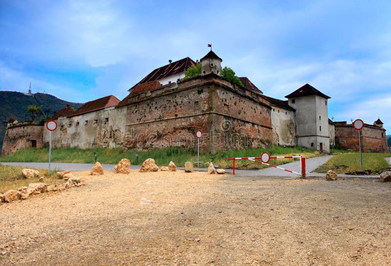 The Citadel from Brasov, Romania Stock Photo - Image of fortress ...