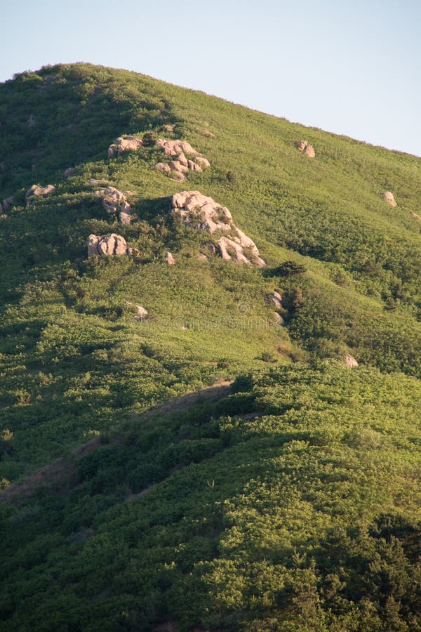 Hill stock photo. Image of mountain, famous, stone, beauty - 55284926