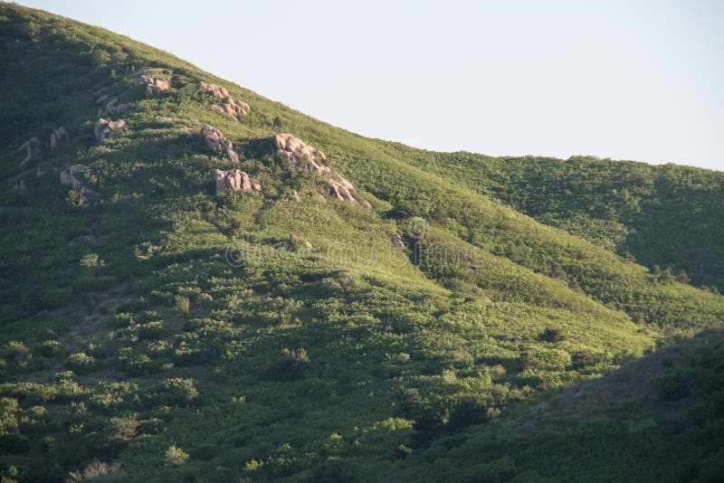 Hill stock photo. Image of mountain, famous, stone, beauty - 55284926