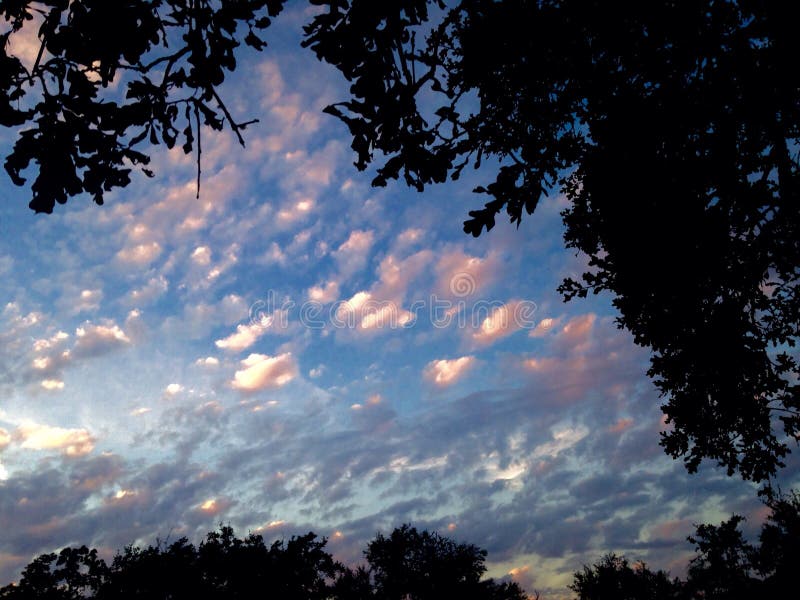 Hill country sun stock image. Image of country, pink - 80420221