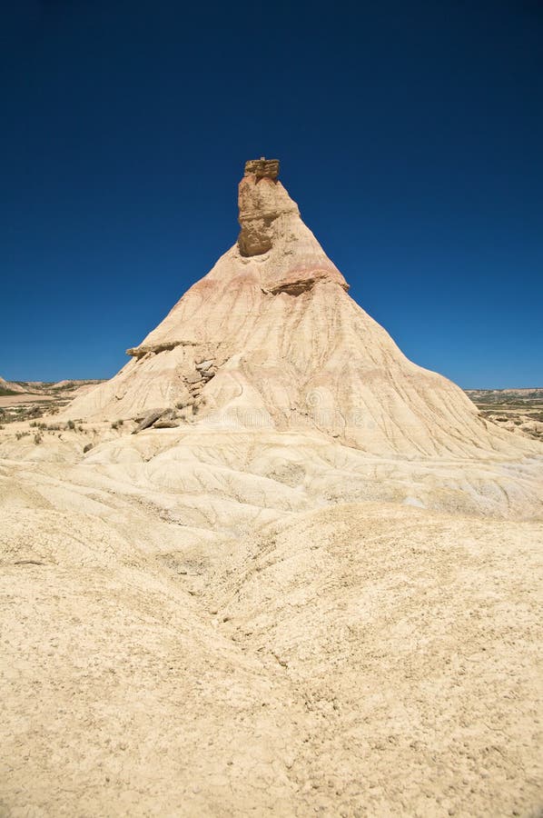 Hill at the desert stock image. Image of stone, monument - 10942289