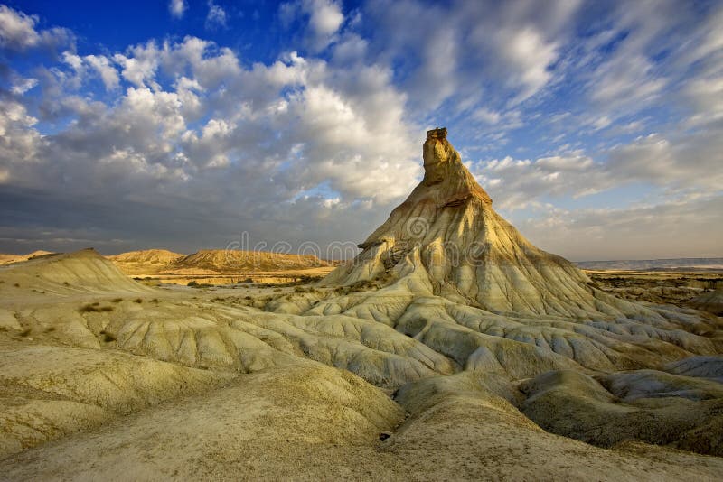 Hill in the desert stock photo. Image of tourism, mountain - 19567734