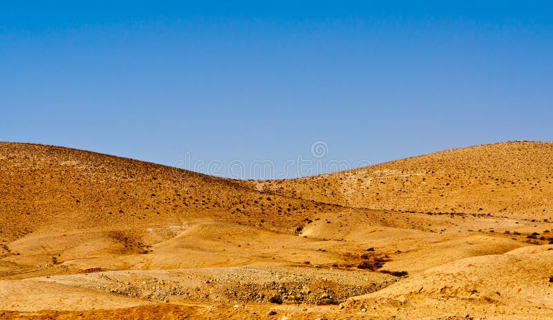 Hill in desert stock photo. Image of sand, hill, isolate - 24425012