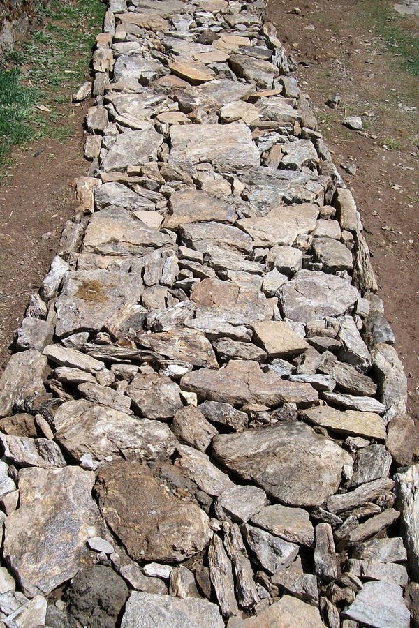 The HILL FOOT PATH ROAD IMAGE Stock Photo - Image of stone, hill: 177210656