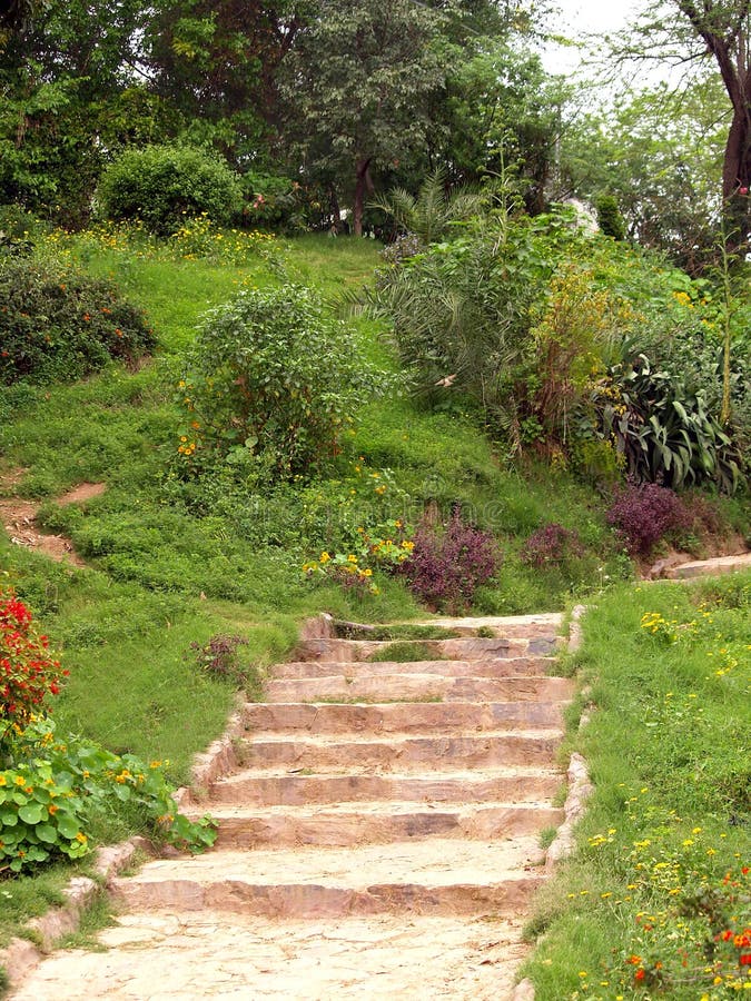 The Secret Pathway stock image. Image of beauty, brown - 3277341