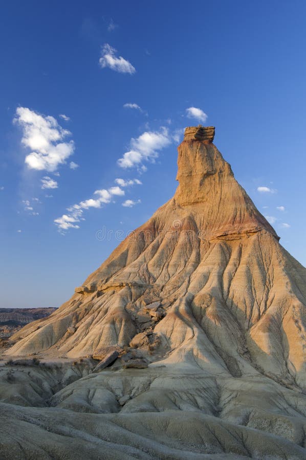 Hill land stock image. Image of outdoor, erosion, arid - 14019557