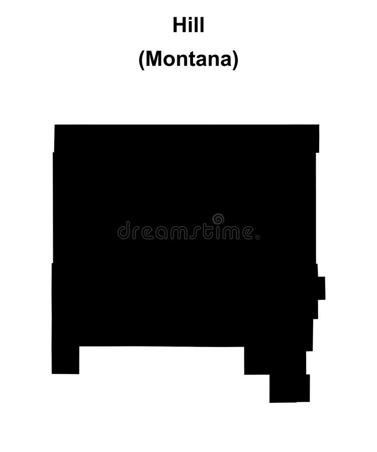 Hill outline map stock illustration. Illustration of shape - 361721791