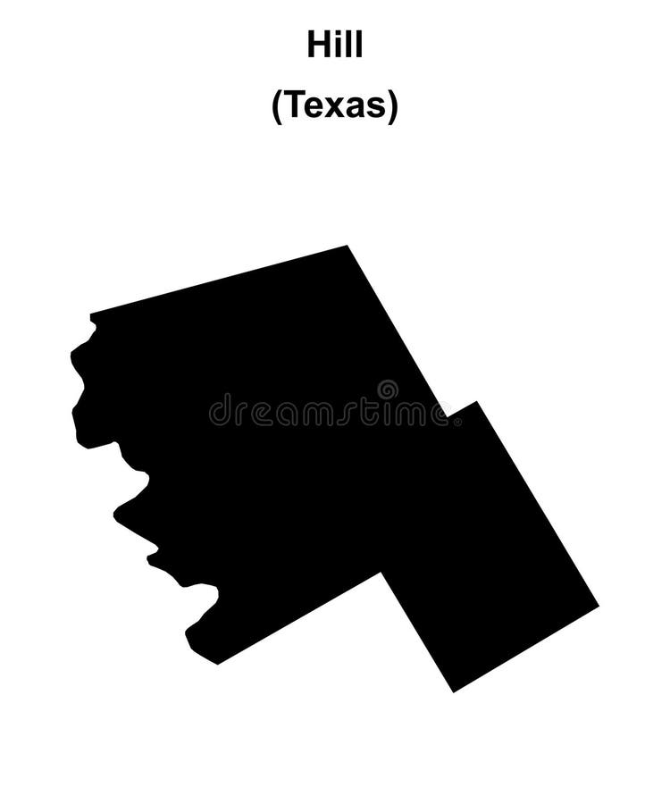 Hill outline map stock vector. Illustration of region - 361791977