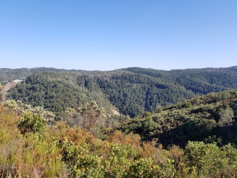 Hill Over-look stock photo. Image of green, shot, hill - 95595516