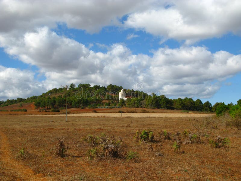 The Hill with Pindaya Caves, Myanmar Stock Photo - Image of buddha ...