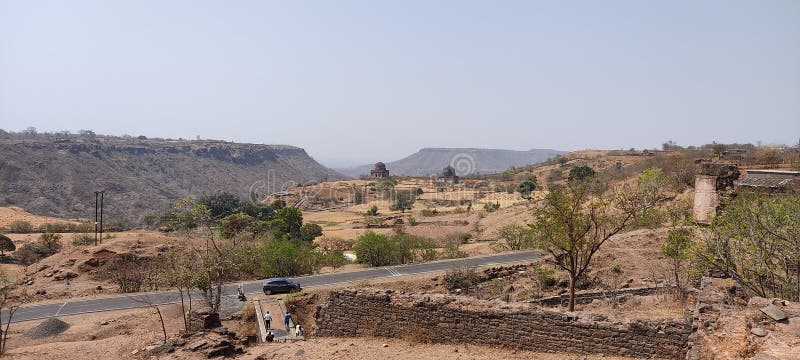 Hill Road in India stock image. Image of rock, landscaped - 250020069