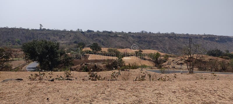 Hill Road in India stock image. Image of asphalt, ridge - 250020103