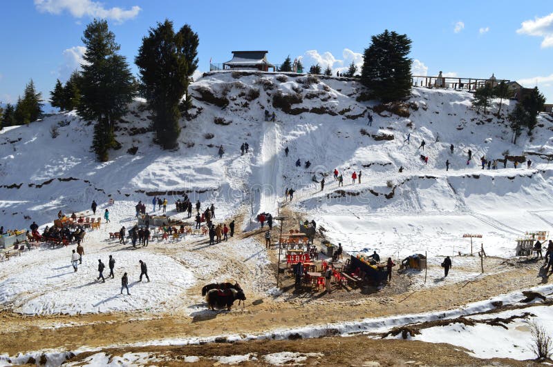 Hill scenery editorial photography. Image of mountains - 50986022