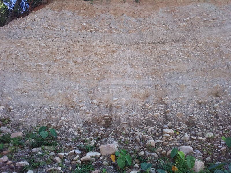 Hill soil fertility stock photo. Image of boulder, flooring - 267575838