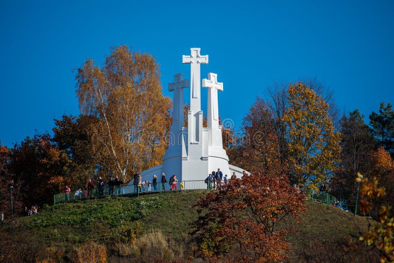 Crosses stock image. Image of siauliai, religion, christianity - 12035845