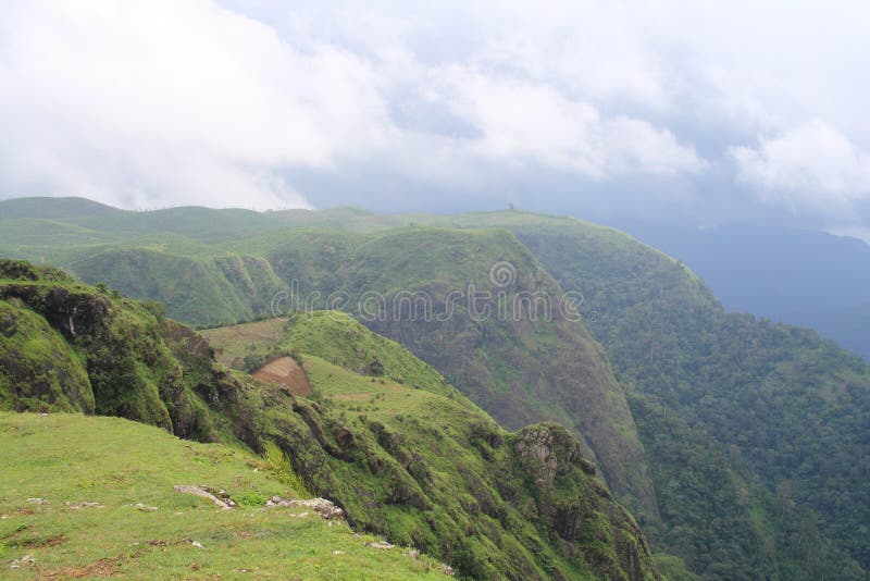 Hill top stock photo. Image of india, slope, cool, scenery - 16771462