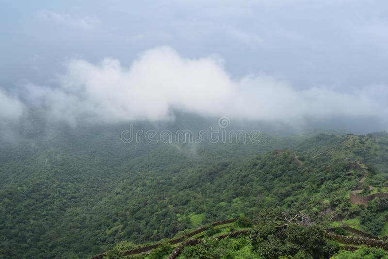 Hill stock photo. Image of hill, ridge, view, escarpment - 101749650