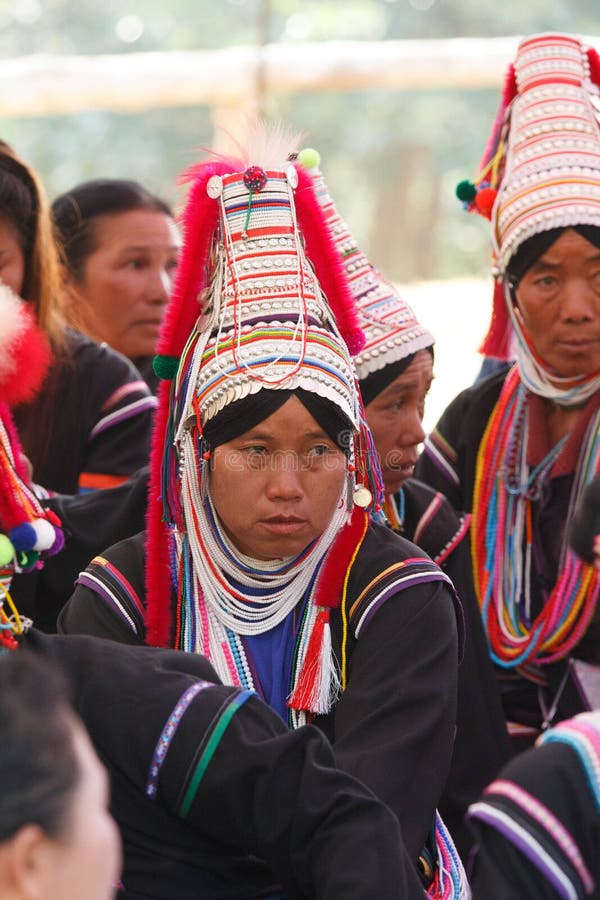 Hill tribe editorial photography. Image of group, clothing - 37478212