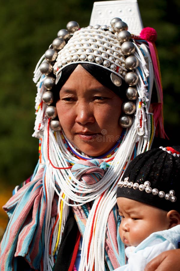 Hill tribe editorial stock image. Image of female, minority - 37478359