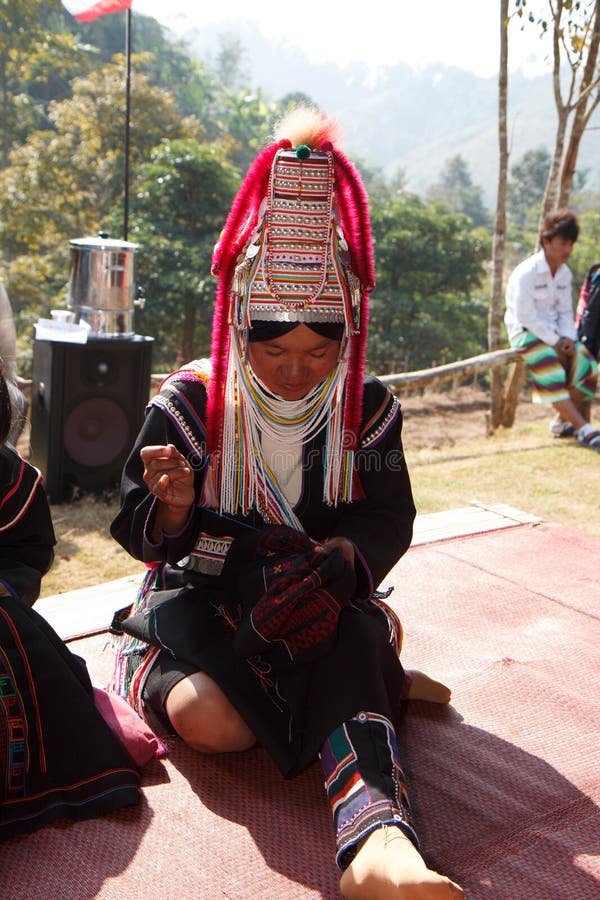 Hill tribe editorial photo. Image of exotic, asia, ethnic - 37478396