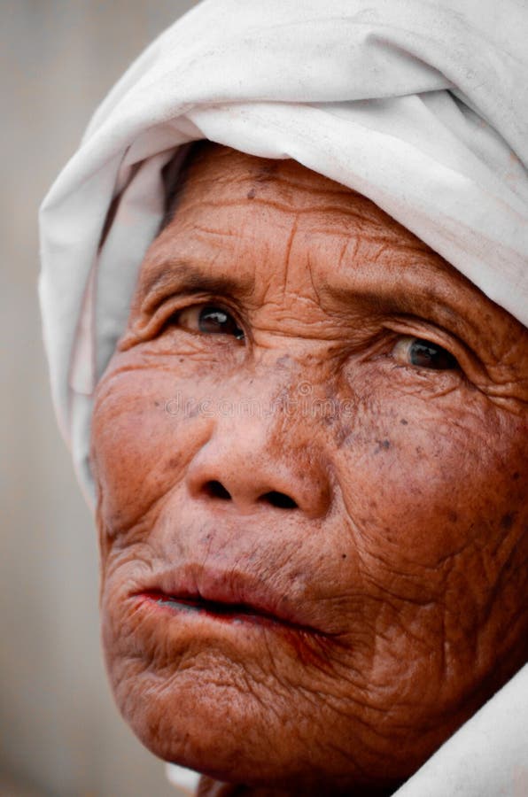The Hill Tribe Villager in Poverty Village. Editorial Stock Image ...