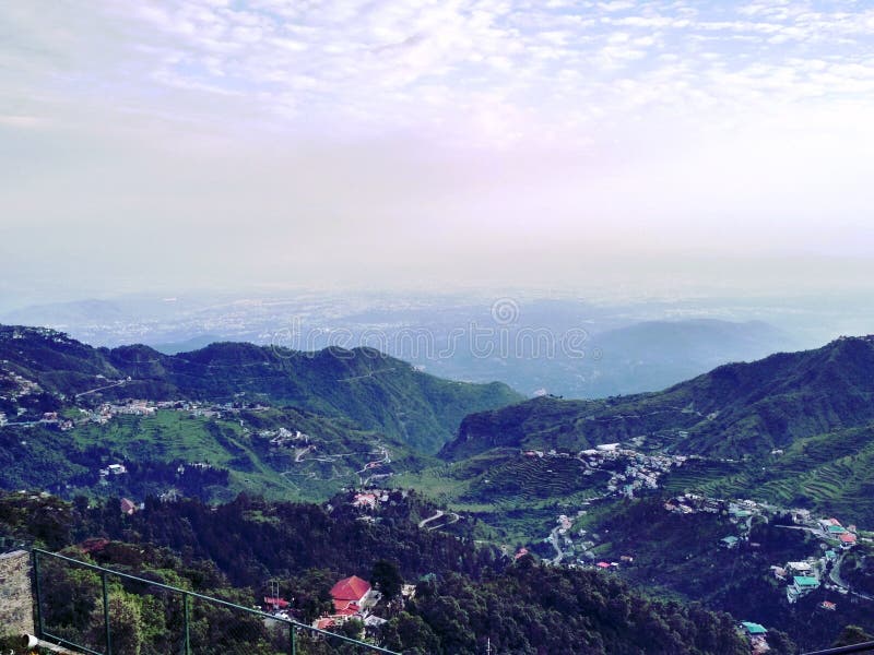 Hill view stock photo. Image of hill, look, evening, view - 97613616