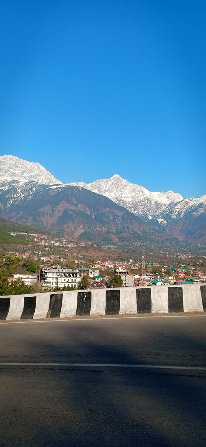 Hill view from road side stock image. Image of hill - 138448751