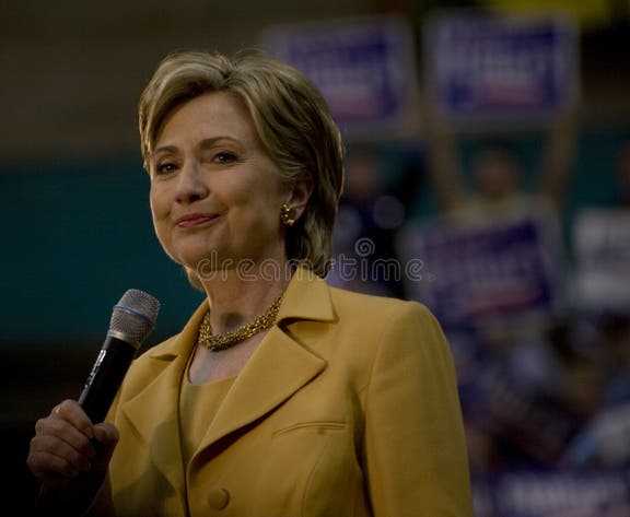 Hillary Clinton en Dallas imagen de archivo editorial. Imagen de ...