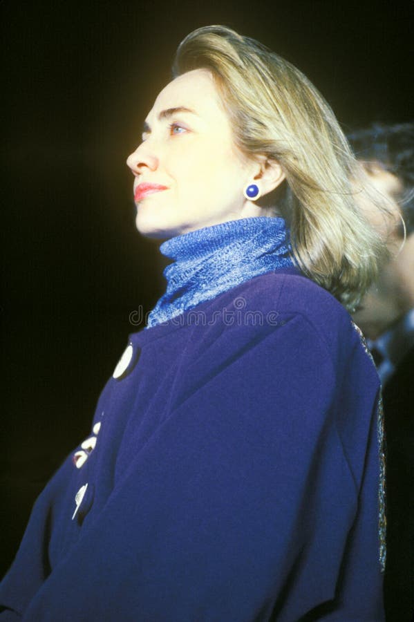 Hillary Rodham Clinton editorial stock photo. Image of paducah - 26277818