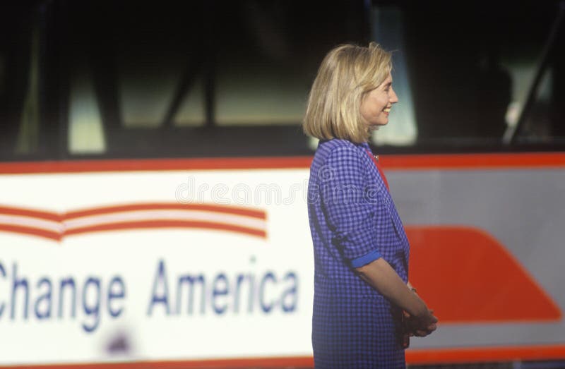 Hillary Rodham Clinton editorial stock photo. Image of hillary - 26277828