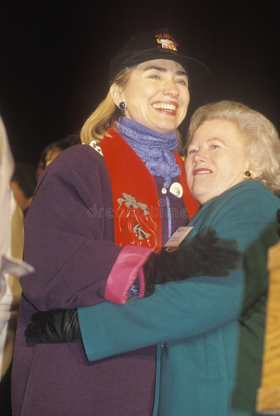 Hillary Rodham Clinton image éditorial. Image du rassemblement - 26277855