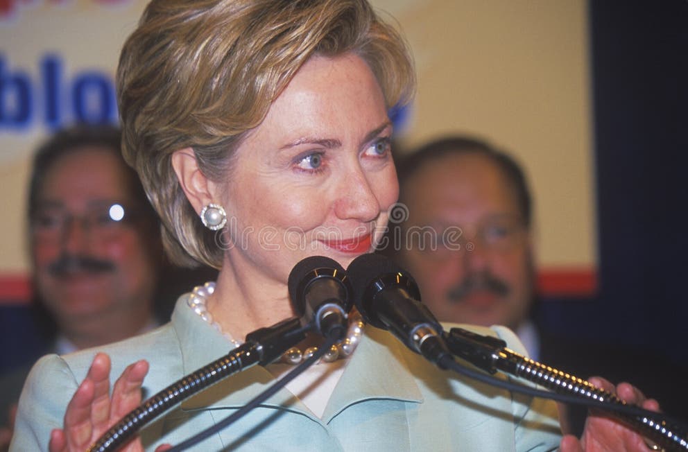 Hillary Rodham Clinton editorial photo. Image of americans - 26277916