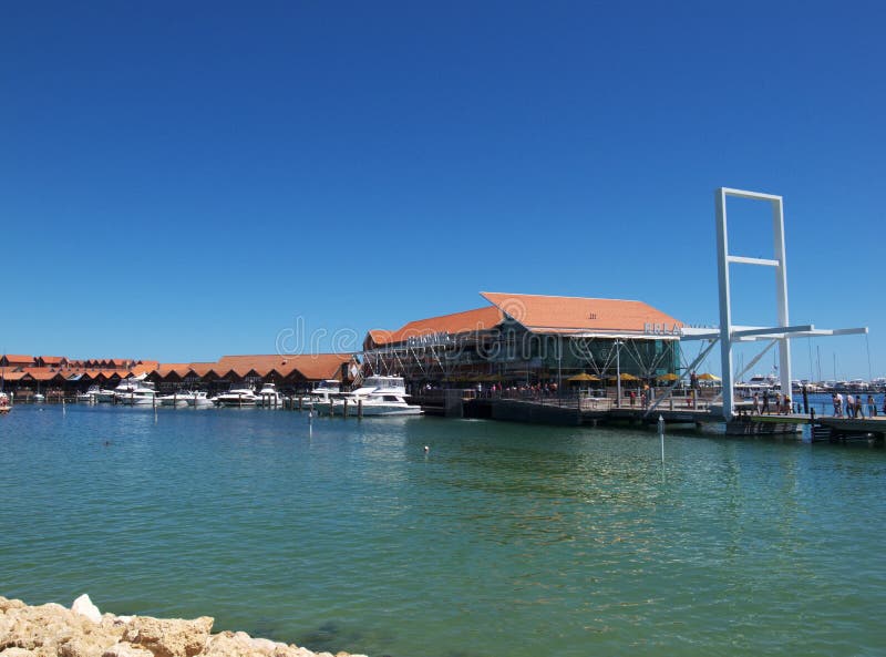 Hillarys boat harboir editorial stock image. Image of ships - 23683944